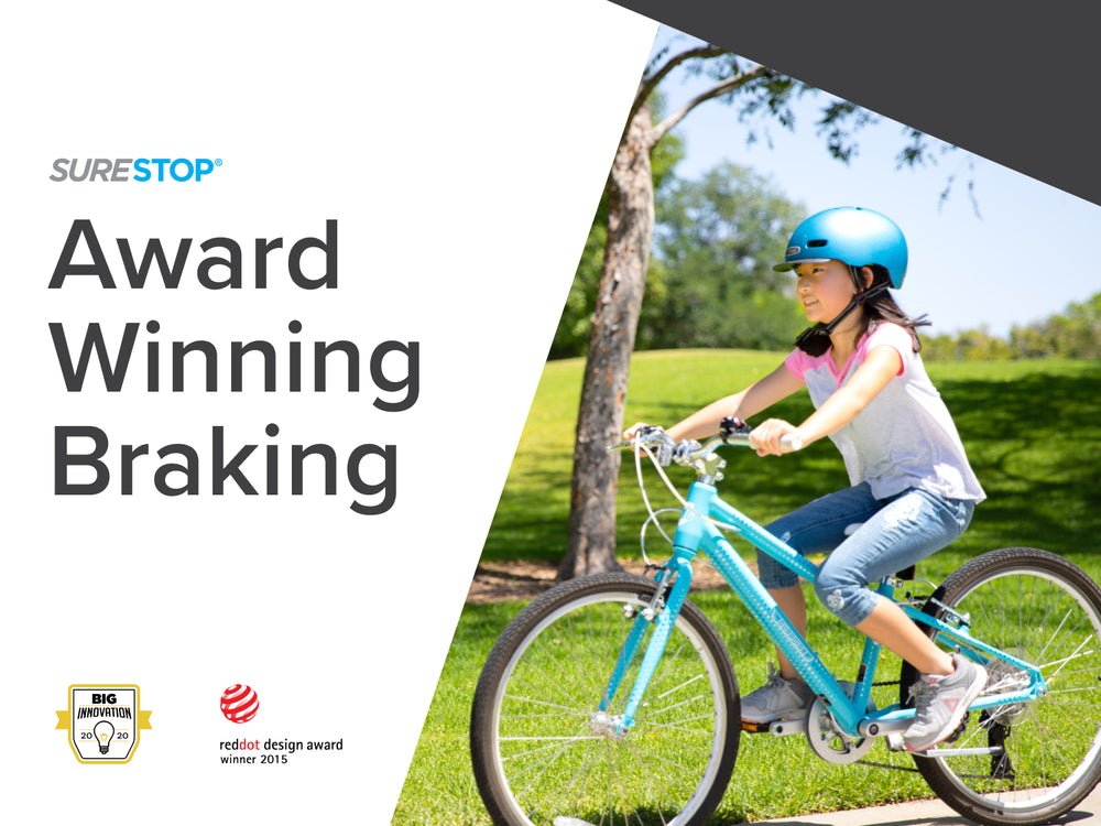 3 Reasons Your Kid Needs SURESTOP on their Bike – Guardian Bikes®